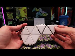 ICUE L100 Triangle RGB PC Case Lighting System Setup Tutorial!