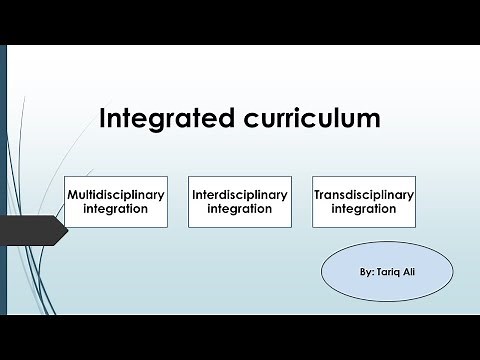 Integrated Curriculum