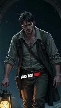 James Made a Terrible Mistake Opening That Door #scary #animation