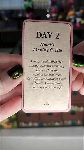 Day 2 Kinda Kawaii Studio Ghibli Advent Calendar #studioghibli