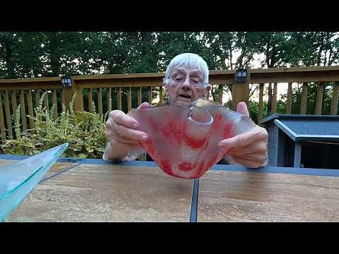 Three Examples of Float Glass Used in Fusing