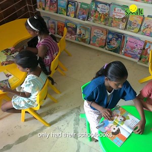 1.3K views · 26 reactions | Empowering young minds through community library initiative! For children in underserved communities, this initiative is sparking a love for learning and nurturing reading habits, opening new doors of opportunity for children. #EducationForAll #CommunityLibrary #MissionEducation | smilefoundation | Facebook