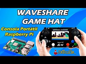 MONTA TU CONSOLA CON RASPBERRY PI! REVIEW GAME HAT de Waveshare