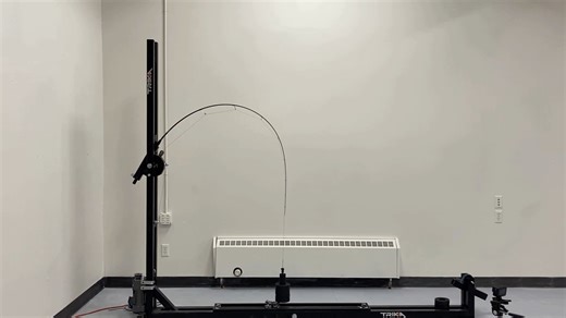 Trika 6X series 7' medium fast spinning rod lift testing #TrikaFishing #FishingGear #FishingRod | Trika Fishing