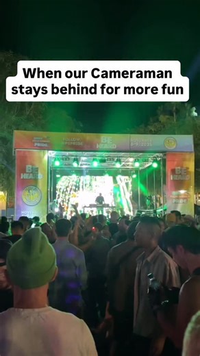 One last highlight reel. Here’s Saturday night of Palm Spring’s Pride festival through the eyes of our cameraman that stayed longer to have a little fun! | NBC Palm Springs