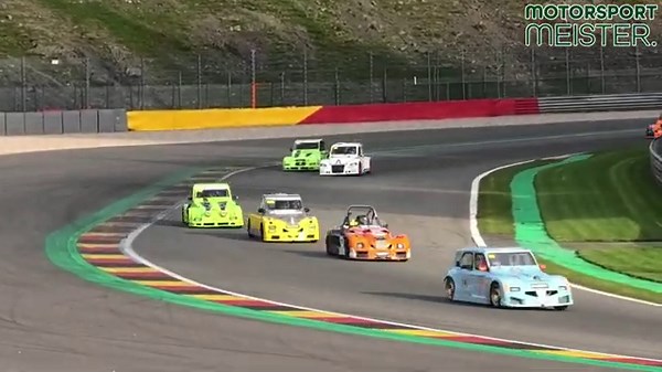 🇧🇪 24h 2CV C1 Spa 2025: SPIN, Crash Aftermath & Impressions at Spa-Francorchamps