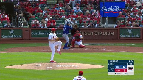 Ross Atkins discusses Blue Jays