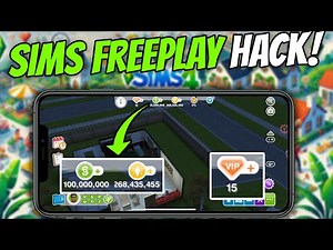Sims FreePlay HACK/MOD - How to Get Free LP & Simoleons (iOS Android)