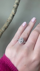 A ring as extraordinary as your love🤍 Shop more styles here: https://www.dia-designs.com/ | Diamond Designs