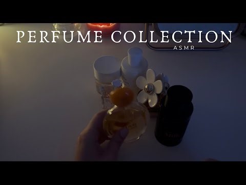ASMR Perfume Collection Tapping ✨ | Hushed Hues ASMR