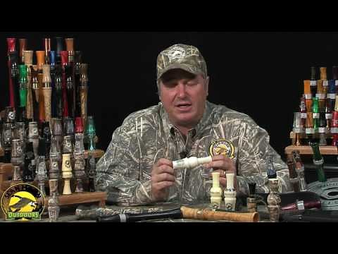 Sean Mann Outdoors Express White Out World Champion Snow Goose Call