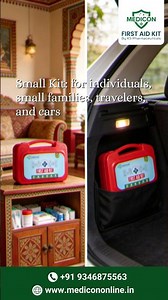 How to Choose the Right First Aid Kit | Medicon Small vs Large Kit