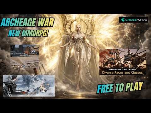 ArcheAge War | New MMORPG , Free To Play , Game Review! ( Tagalog )