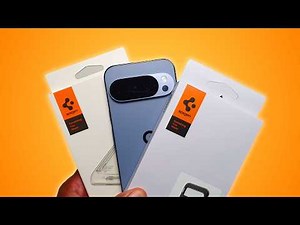 Spigen Screen Protector and Liquid Air Case for Google Pixel 10 Pro!!