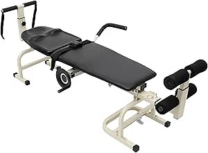 Amazon.com: Inversion Table Inversion Tables for Back Pain Back Stretcher Teeter Inversion Table Spine Decompressor Decompression Back Stretcher Traction Inversion Table for Back Pain Relief Traction Table : Health & Household