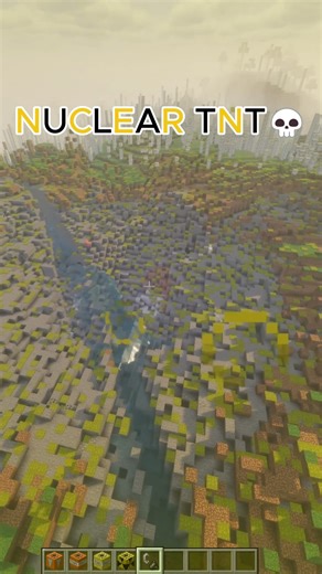 Minecraft illegal TNTs💀 #shorts #tweening