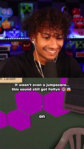 It Wasn’t a Jumpscare… But It Still Scared Foltyn 😭😱