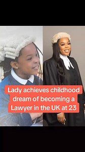 Nigerian Lady achieves childhood dream of becoming a Lawyer in the UK at 23 https://risingafrica.org/nigerian-lady-achieves-childhood-dream-of-becoming-a-lawyer-in-the-uk-at-23/ #reelsviralシ #foryoupageシforyou #shortsviral #facebookreels #nigeriantiktok #usa_tiktok #foryoupage #foryouシ #usareels #fyp #uk #uklaw #nigeria #graduation #celebration #inspiration #motivation #childhood | RisingAfrica.org