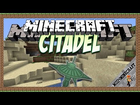 Citadel Mod 1.18.1/1.17.1/1.16.5 & Tutorial Downloading And Installing For Minecraft