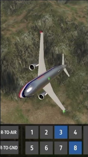 American Airlines 587 Recreated in SimplePlanes with CVR #plane #planecrash #simpleplanes