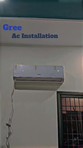 Gree Air Conditioner Installation Guide