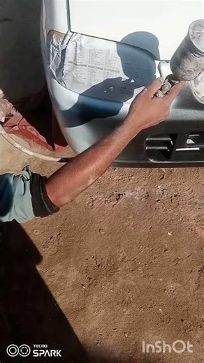 Car Body Bumper spray Guide #yotoub #instagram #foryou .