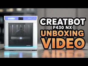 CreatBot F430 NX – What’s Inside? Industrial 3D Printer Unboxing