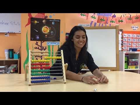 Addition & Subtraction Game Using Manipulatives and Dice