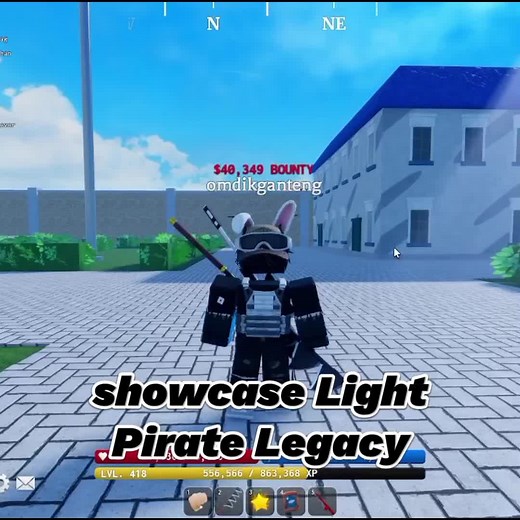 Showcase Light in Pirate legacy #piratelegacy #robloxedit #robloxfyp #blokfruitindonesia #gameroblox #ramadhan #CapCut #robloxindonesia #robloxgame #roblox