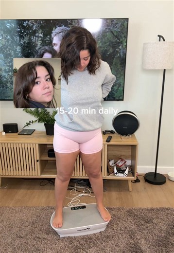 Love my vibration plate @Merach fitness | vibrate plate