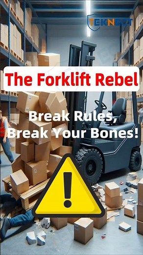 Forklift Safety - 3 Rules - Avoid Accidents & lnjuries