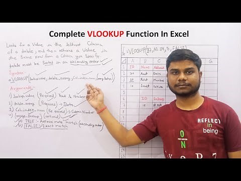 Excel VLOOKUP Function: Master Vertical Lookup in Excel