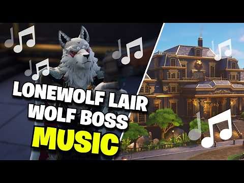 Fortnite | WOLF BOSS LONEWOLF LAIR MUSIC (Idle & Aggro) Ch6 S2