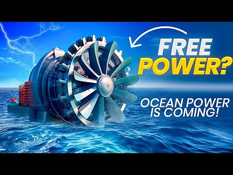 The Silent Giants Beneath the Waves: Exploring Tidal Energy Tech