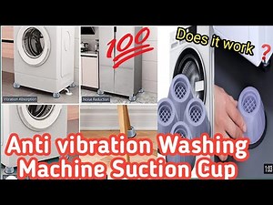 Anti Vibration Washing Machine Support Pads Review❎✅| Does It Work❓| Mango Shake Made By Our Chef❣️