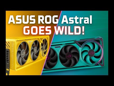 Hatsune Miku RTX 5080 & $500K GOLD RTX 5090: Most Expensive Gpu In The World.
