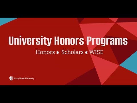University Honors Programs Virtual Information Session