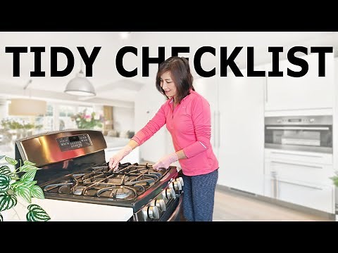 The Ultimate Kitchen Cleaning Checklist for Sparkling Results