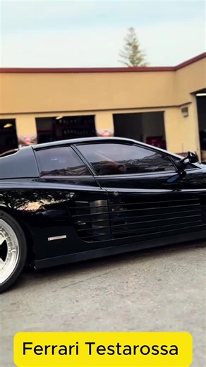 108K views · 5.5K reactions | The Ferrari Testarossa is a 12-cylinder, mid-engine sports car that was produced from 1984 to 1991. It was designed by Pininfarina and was the successor to the Ferrari Berlinetta Boxer. | Katherine Kemp Velez | Facebook