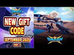 Smash Legends Codes September 2025 | All New Working Gift & Redeem Codes 🎁