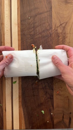 Homemade Erewhon Tuna & Tabouleh Wrap Recipe