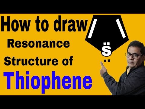 Resonance Structure of Thiophene #11 । NEET/ IIT-JEE