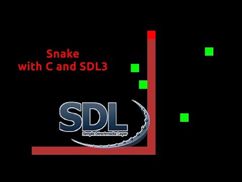 Let's make Snake in C with SDL3 in under 200 lines of code