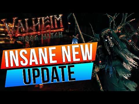 Valheim Just Got An Amazing New Update The Bog Witch