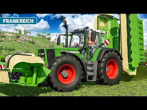 LS22: Fendt Favorit 926 im Einsatz auf der Wiese | Frankreich #63 | LANDWIRTSCHAFTS SIMULATOR 22