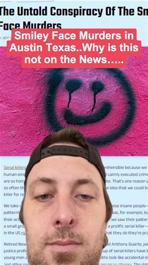 #greenscreen Possible Smiley Face Murders in Austin Texas. Bodies are turning up in Lady Bird Lake on a monthly basis. All people who were enjoying the night life on Rainey Street in Austin right down the road from the lake. #fypage #fypシ゚viral #viral #smileyface #smileyfacemurders #serialkiller #austintx #austin #texascheck #strange #bad #scary #truth #facts #conspiracy #conspiracytiktok #greenscreenvideo #greenscreen #usa #foryou #tiktok