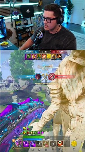 I HIT THEM WITH THAT HAWK TUAH! #smite #smite2