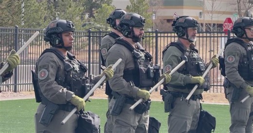 How the Arapahoe County Sheriff's Office SORT team trains for protests