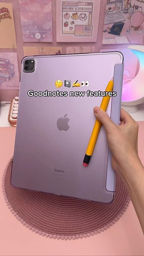 digital planner | goodnotes on Instagram: "Goodnotes new features >> 😩so editable page links & the eyedropper tool are for goodnotes 6 only 🤷‍♀️ do you think it’s worth the upgrade now? 👀⁣ ⁣ 📓 Digital planner from my shop @happydownloads⁣⁣⁣ ⁣⁣⁣⁣ ✨ New to digital planning? Try out my free planner & get digital stickers from my freebies vault⁣⁣⁣⁣ ⁣⁣⁣⁣ 💗 Find my iPad accessories on my desk setup page @happydownloads⁣⁣⁣⁣ ⁣⁣⁣⁣ ⁣⁣⁣ ⁣🏷️ #goodnotes #ipad #ipadplanner #digitalplanner #digitalplanni