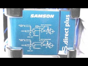 [Review]Samson s Direct Plus Stereo Active Direct Box Is Studio Quiet And Built like a Tank
